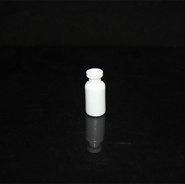 3ml small size plastic vial bottles with rubber cap
